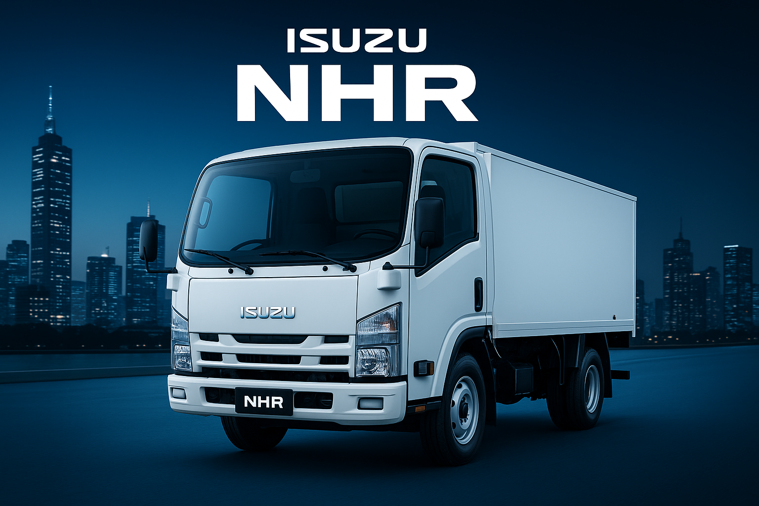 7 Key Facts About Isuzu NHR You Need To Know - Fast Motors